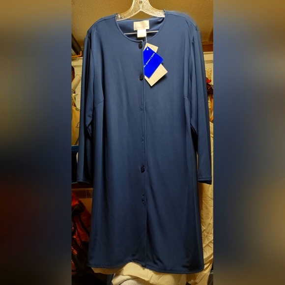 Susan Graver | Pants & Jumpsuits | Nwt Susan Graver Pants Suit Blue X ...